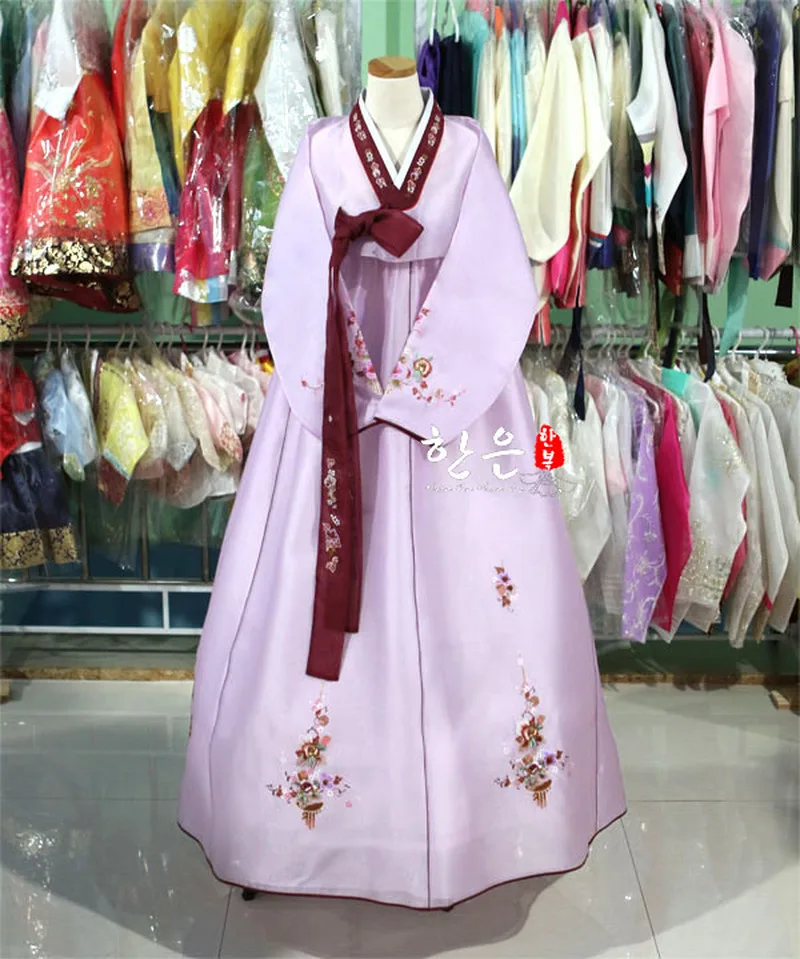 South-Korea-Imported-Hanbok-High-grade-Fabric-Mother-Hanbok-Wedding ...