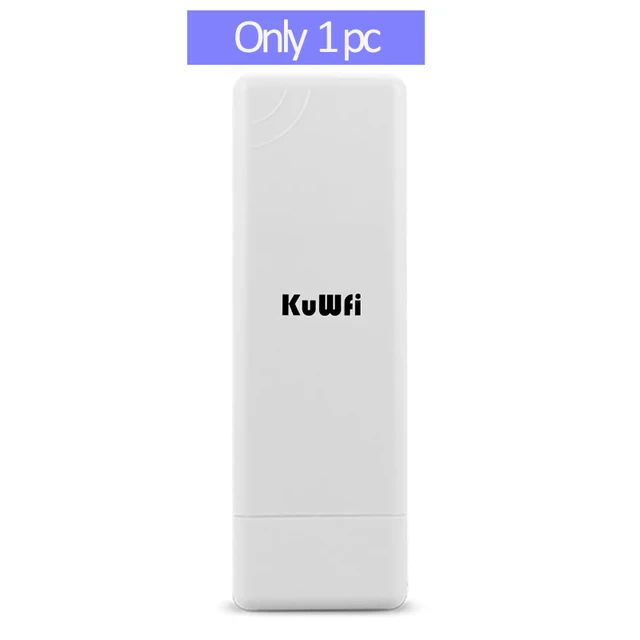 KuWFi WIFI Router 5.8Ghz Wireless Outdoor CPE 1-2Km Long Range 900Mbps ...
