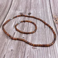 Shell Necklace for Men & Women, Beach Pooka Necklace, Hawaiian Surfer ...