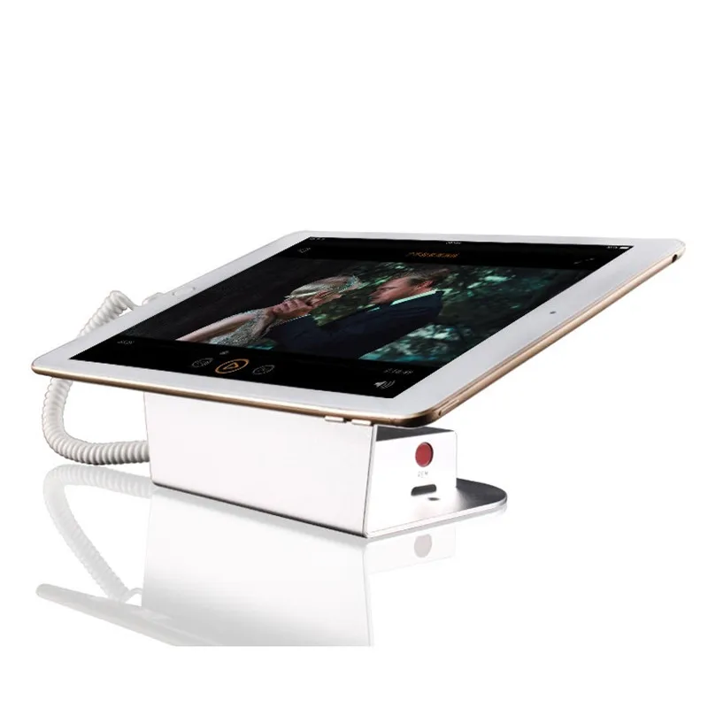 (4 set/lot ) android 7 12 inch tablet pad anti theft base white color ...