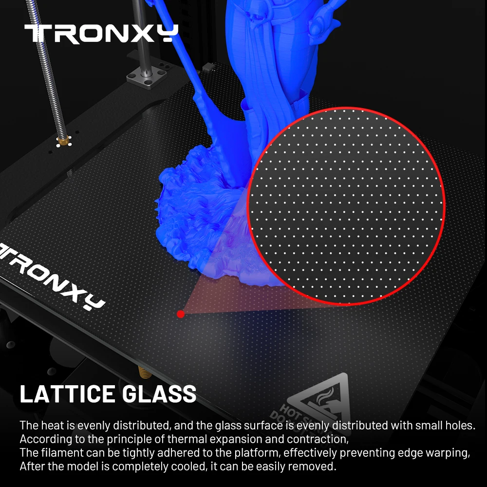 Tronxy D01 Plus 330*330*400mm corexy structure integrated enclosure ...