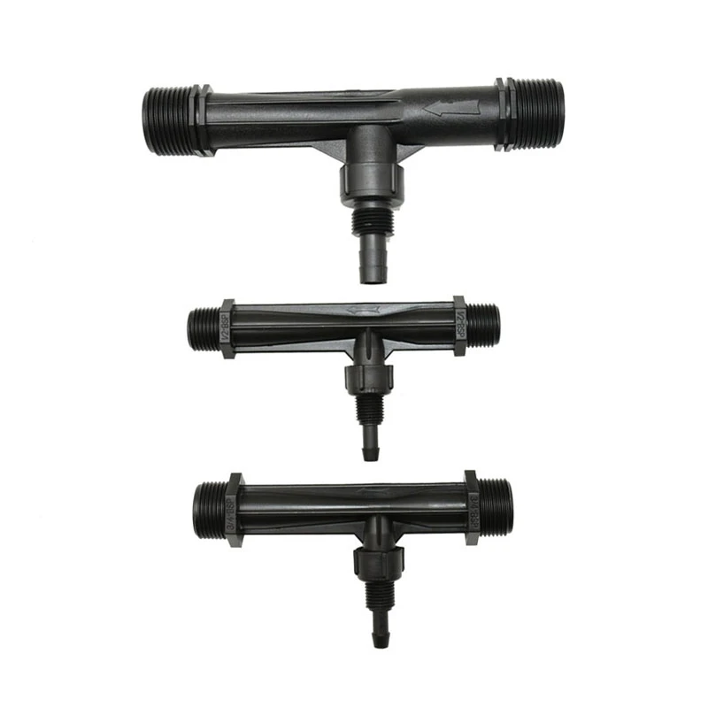venturi fertilizer injector 3/4" 1/2" 1" Irrigation Venturi fertilizer injector Automatic Mixer ...