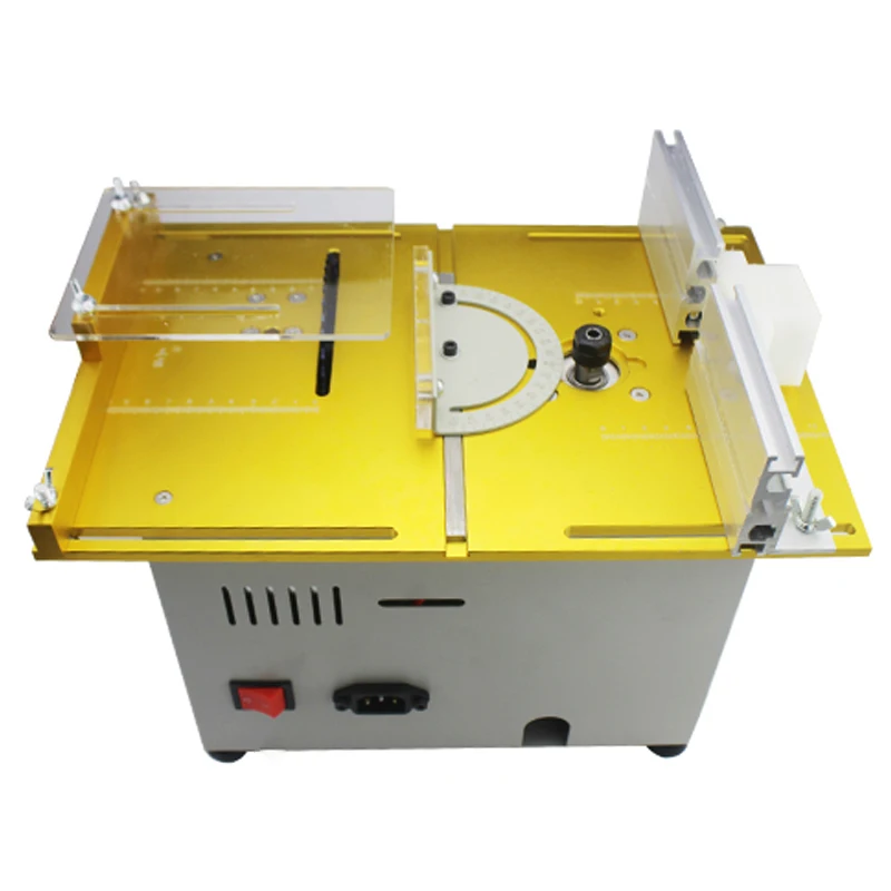 220V Multifunctional Table Saw Mini Diy Woodworking Jade Cutting ...