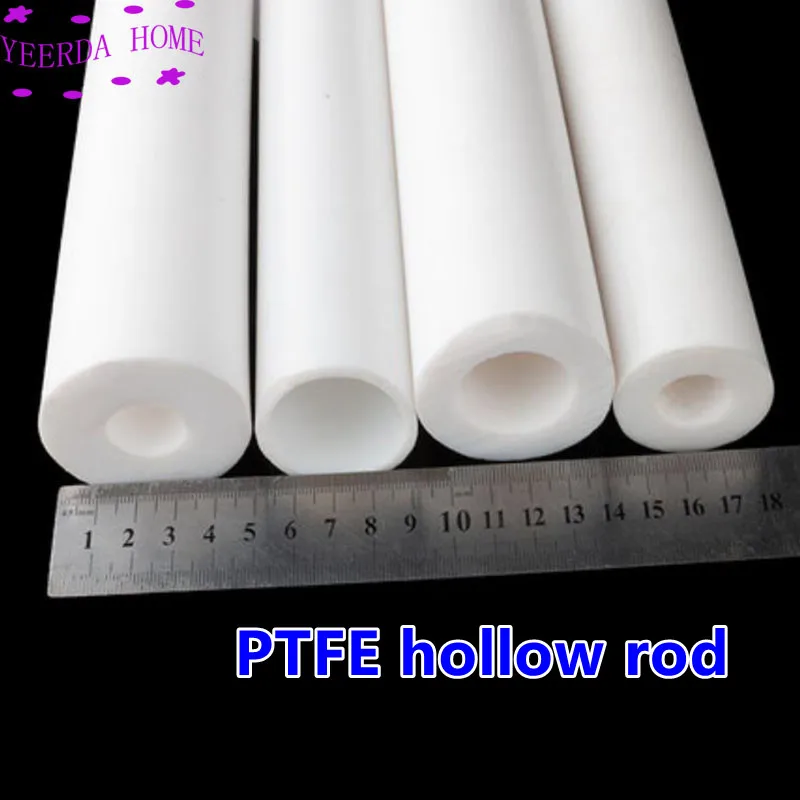 White polytetrafluoroethylene hollow rod environment-friendly non-toxic ...