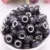 10pcs Rondelle Glitter Round Big Hole Murano Resin Beads Spacer Fit ...