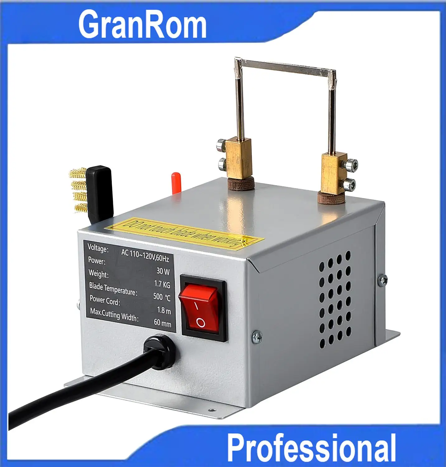 Electric Bench Rope Cutter Hot Knife Nylon Webbing Braid Fabric Belting ...