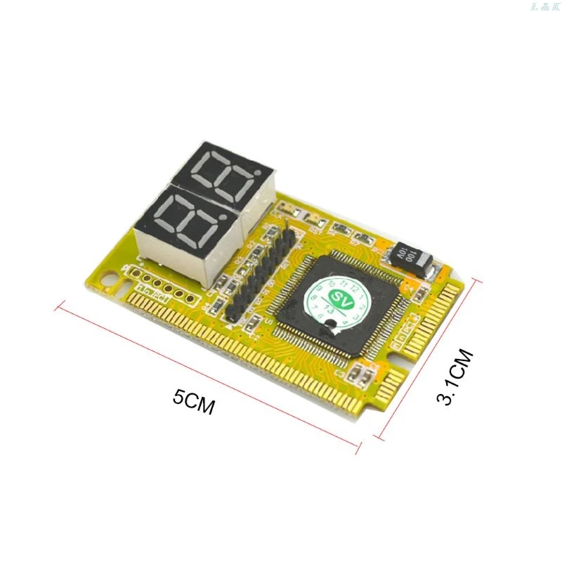 Shop Generic 3 In 1 Pci/pci-E/lpc Mini Pc Lap Analyzer Tester Module ...