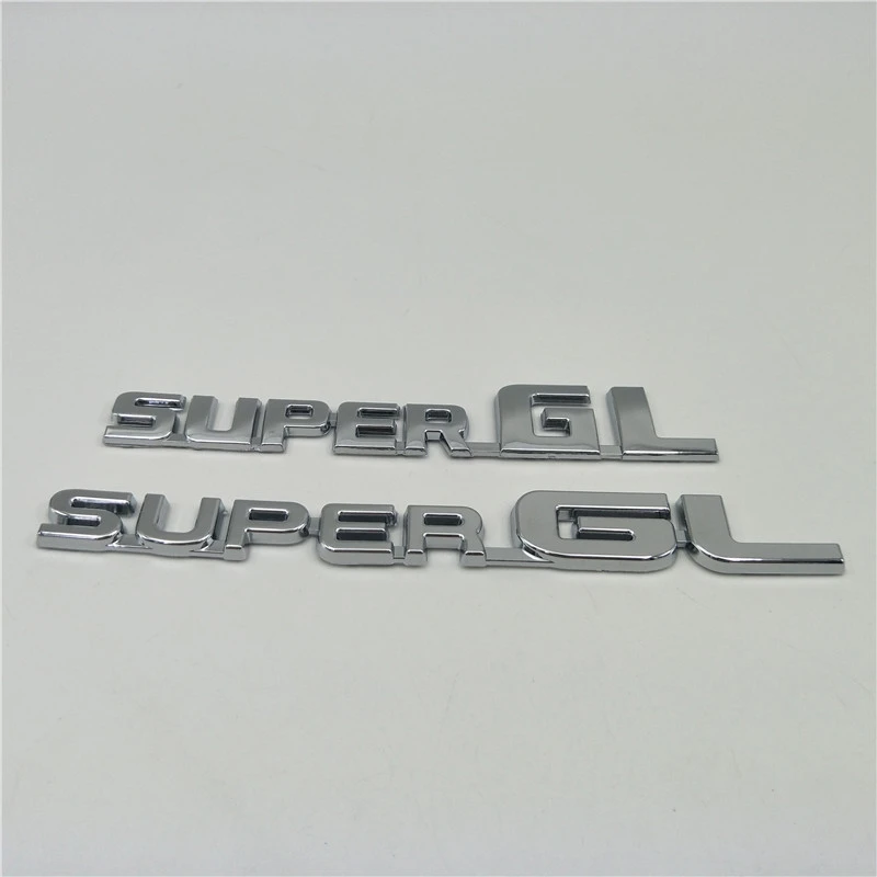 For Toyota Hiace Super Gl Emblem Rear Boot Trunk Logo Badge Decals ...