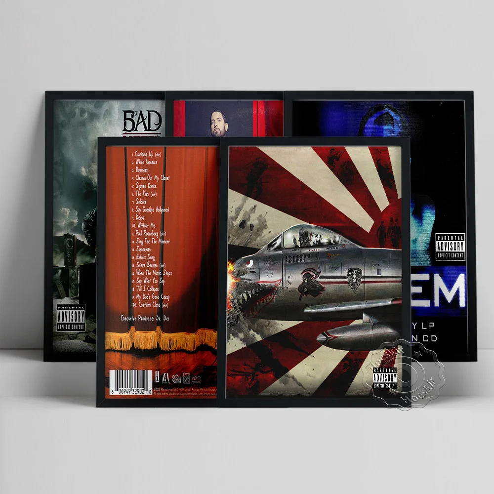 Eminem New Album Cover