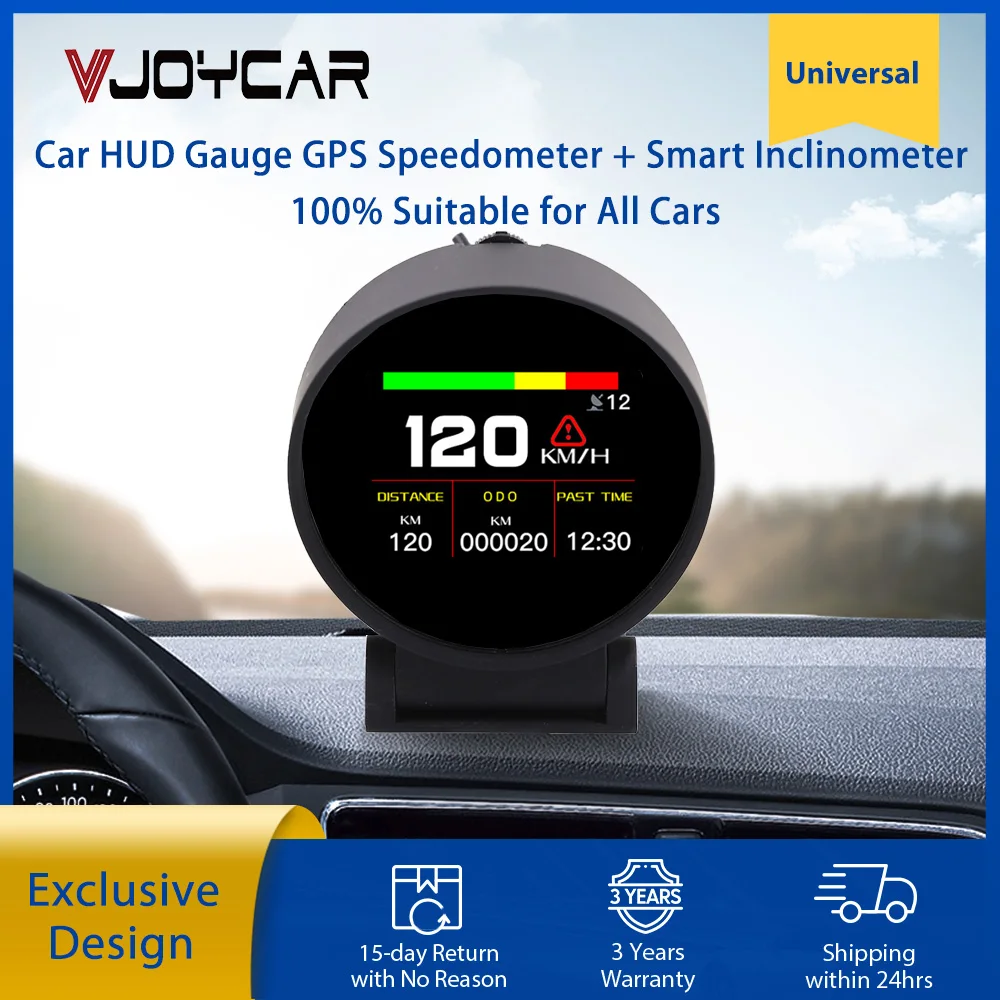 Vjoycar X96s Car Gps Hud Gauge Digital Speedometer Smart Odometer ...