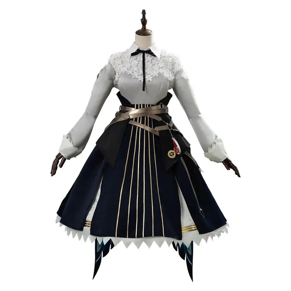 Game Arknights Astesia Cosplay Costume - AllCosplay.com