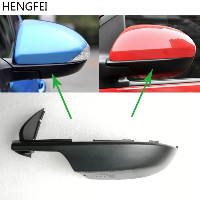 Car Parts Hengfei Mirror Shell Case Mirror Bottom Cover For Mazda 3 For ...