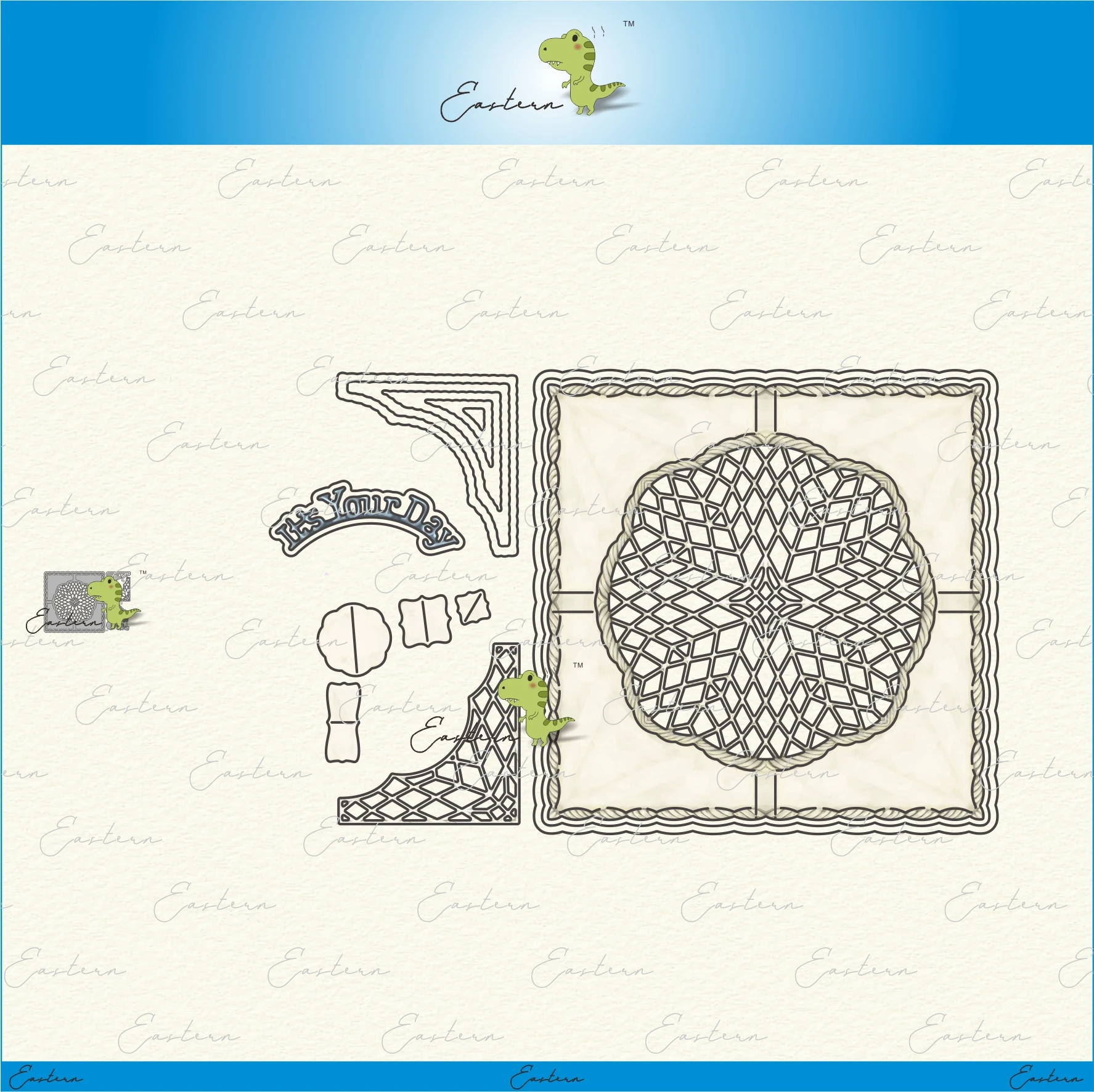 Woven Card Shape Metal Cutting Dies 2021 New Diy Molds Scrapbooking ...