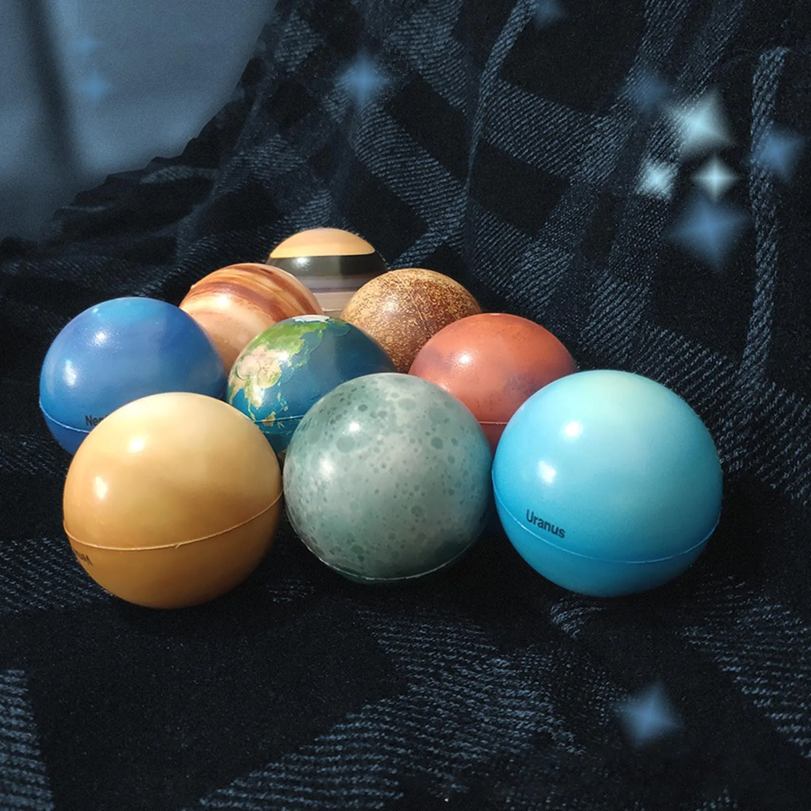 Solar System Planet Balls