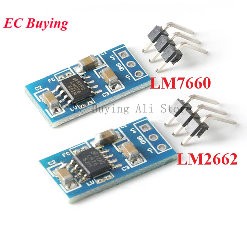 LM7660-LM2662-Positive-to-Negative-Voltage-Conversion-Board-1-5-5-5V ...