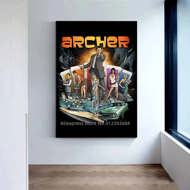 Archer Danger Zone Poster