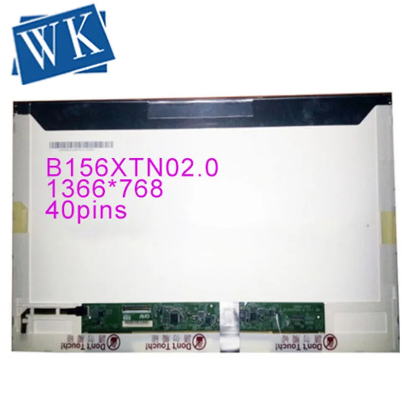 B156XTN02.0 B156XTN02.1 LP156WH4 TLN1 LTN156AT32 N156B6 L0B LP156WH2 TL ...