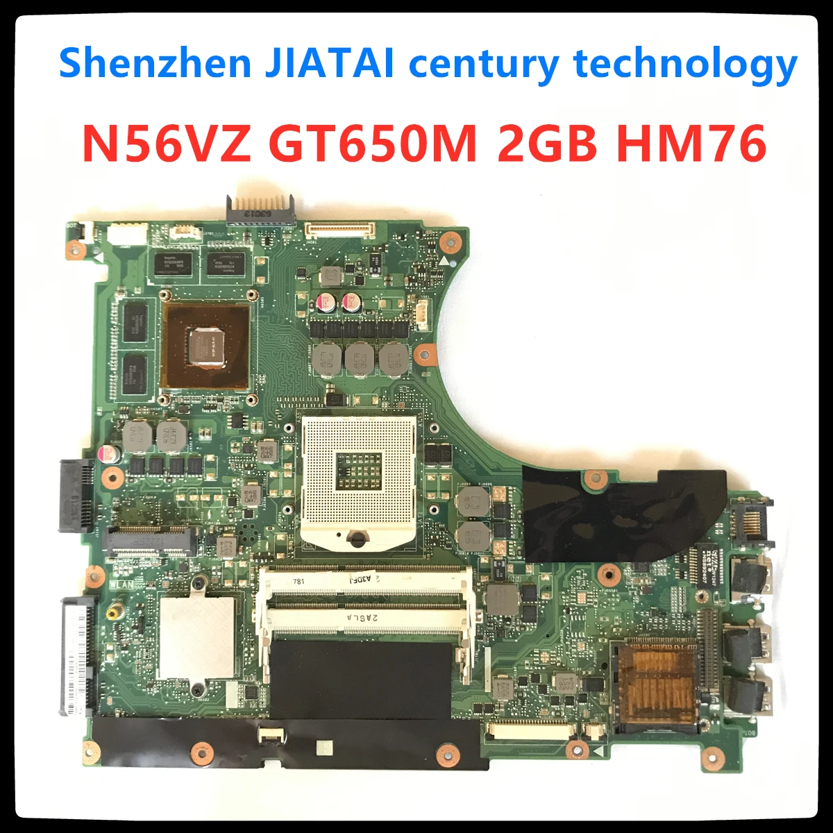 Купить N56VZ GT650M 2 Гб HM76 REV 2,3 Материнская плата Asus N56V N56VM ...