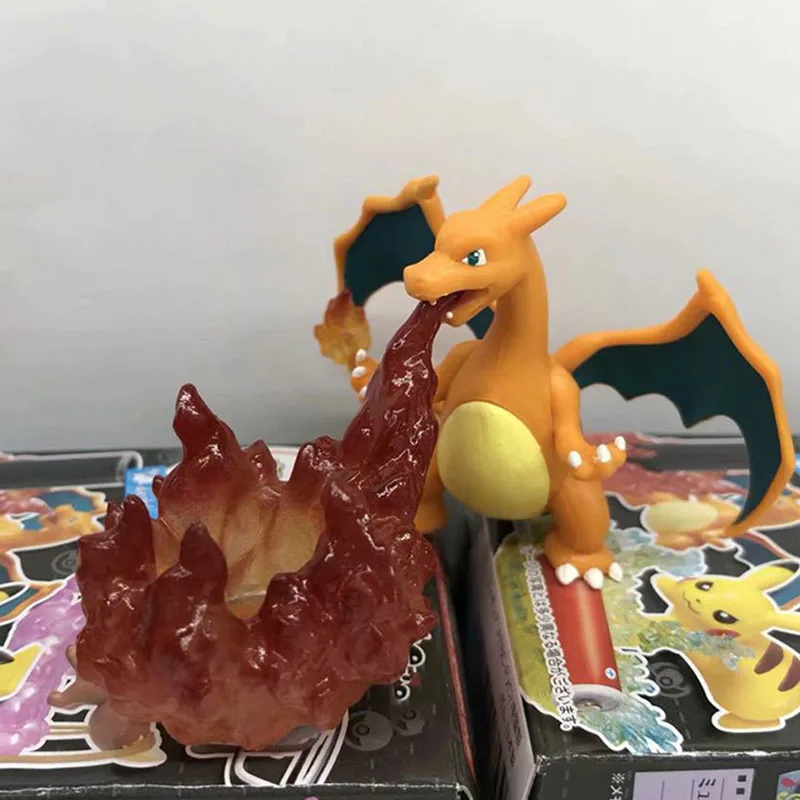 8Pcs/Set Anime Pika Mewtwo Bulbasaur Eevee Venusaur Useful Desktop ...