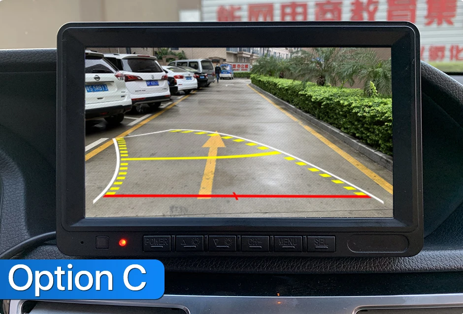 GreenYi 170 Degree AHD 1920x1080P Vehicle Rear View Camera for Kia K3 ...