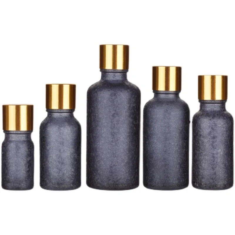 10pcs-Essential-Oil-Bottle-with-Orifice-Reducer-Ice-Crack-Glass-Perfume ...