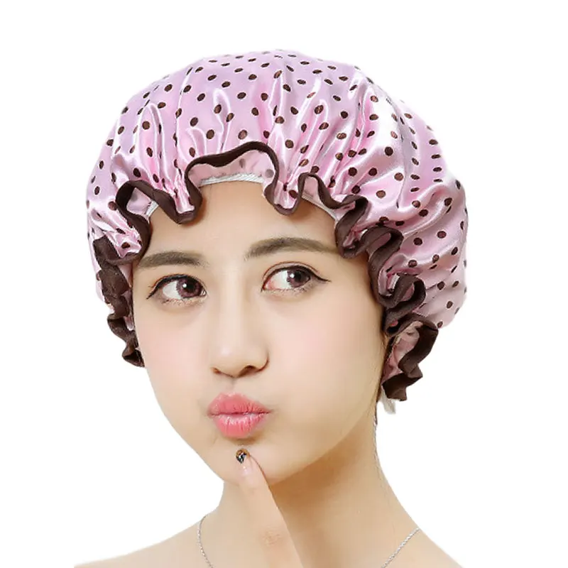 Shower Cap Cartoon at Jessie Ramirez blog