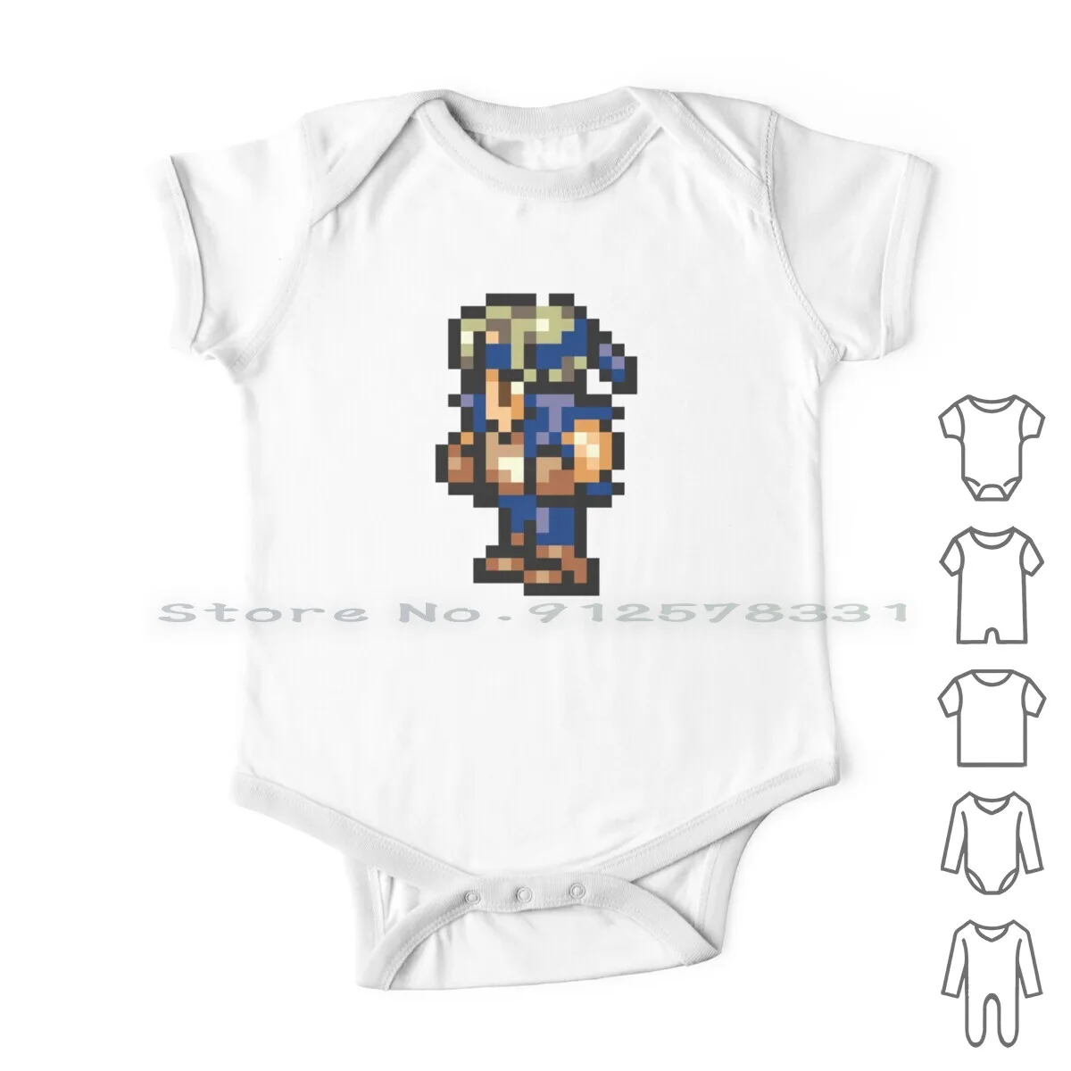 Final Fantasy Locke Sprite