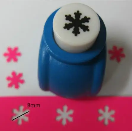 8mm-75mm Different Size Snowflake Shaped Craft Punch Child Diy Tools ...