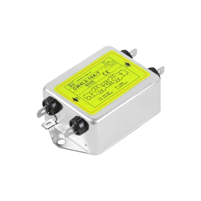 Power supply filter single phase AC 220V purification anti-interference ...