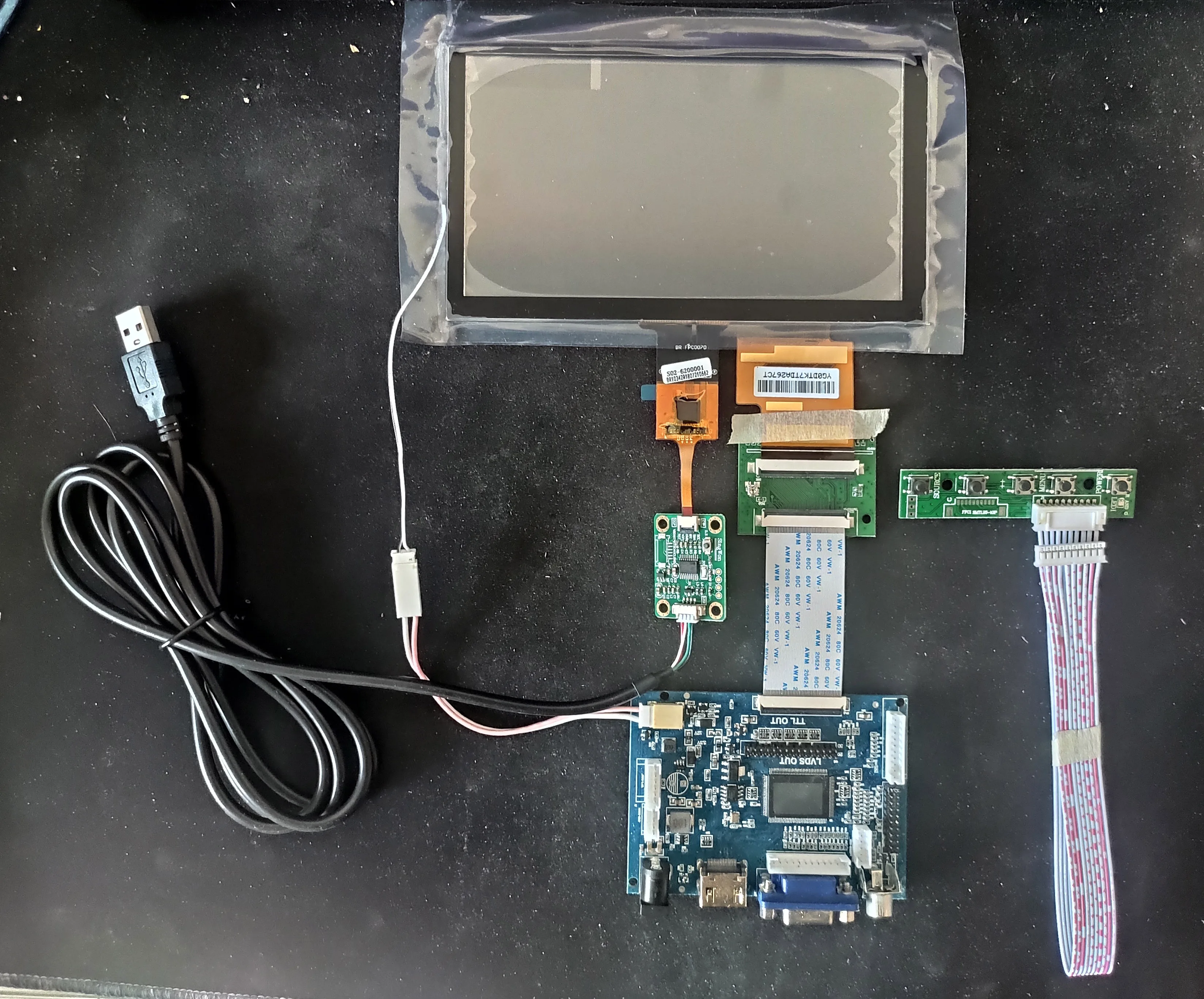 6-2-inch-LCD-HDMI-Compatible-800-480-Wiht-USB-Touch-Screen-Sensor ...