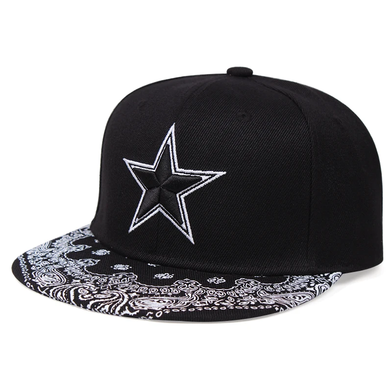 Snapback Hats Rapper Hip Hop | Fashion Rapper Baseball Cap | Men Hats ...