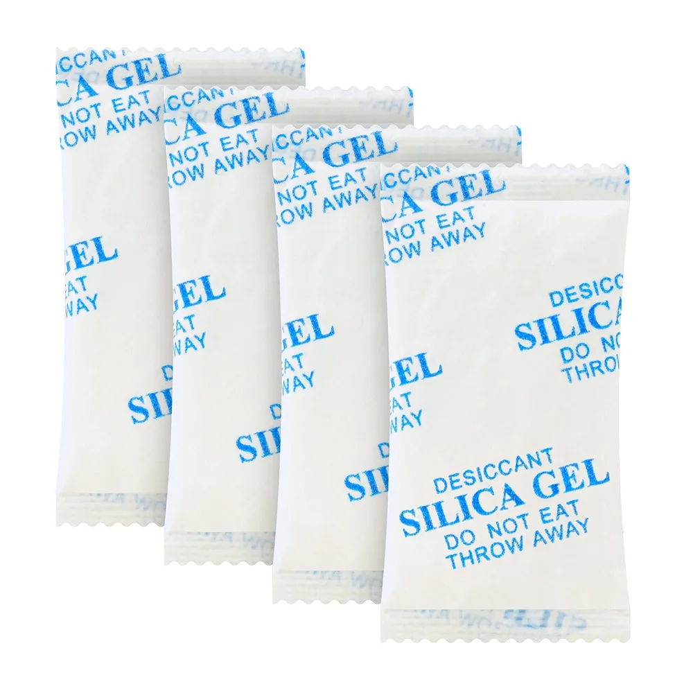 Silica-Gel-Moisture-Absorber-Desiccant-Packets-Bags-Food-Grade-10Gram ...