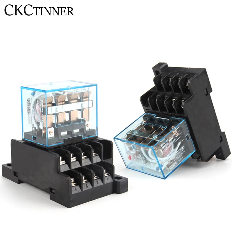 Kfz Relais EMagTech Pack Of 2 Power Relays 4-Pin DC Power Relay ...