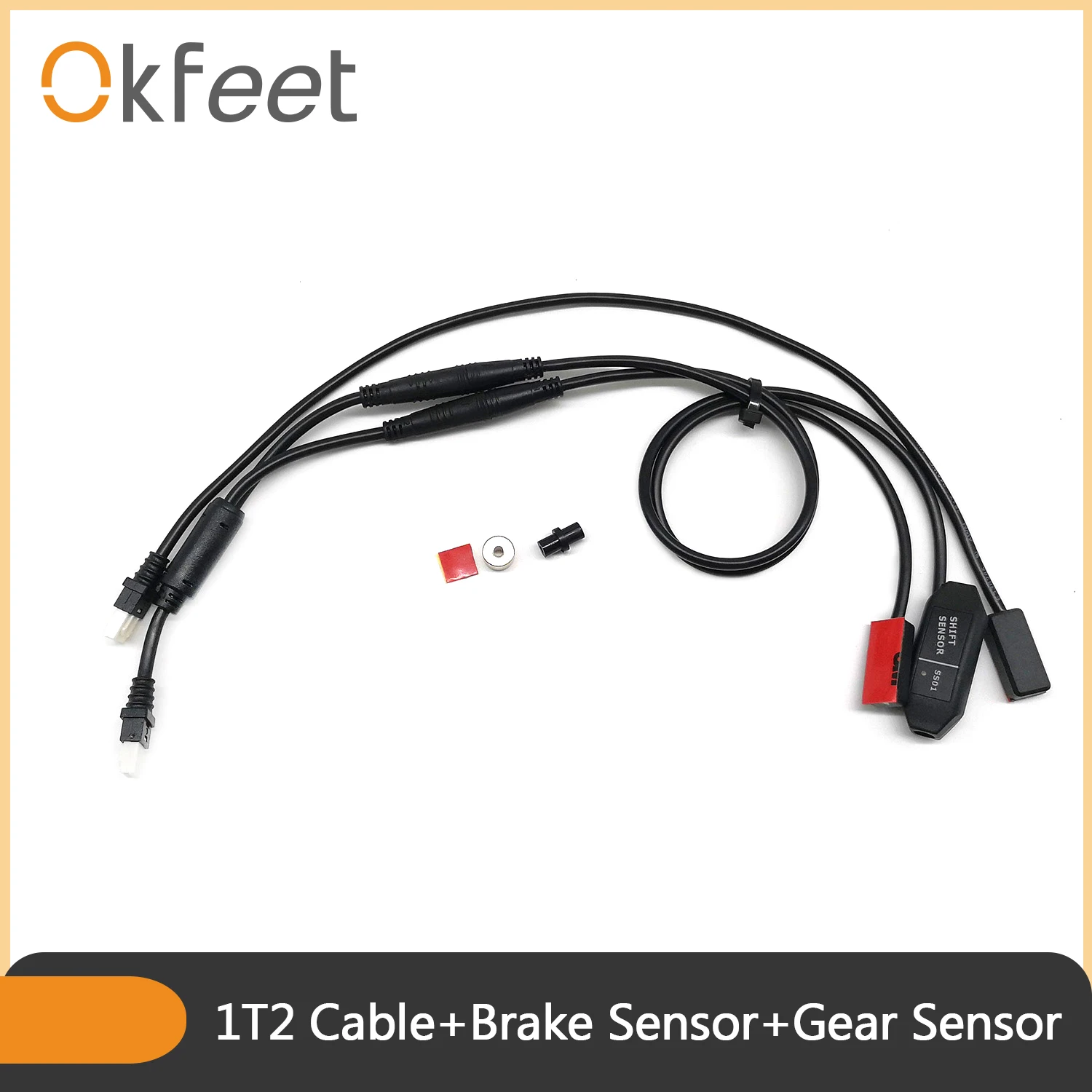 Electric Bike Bicycle Parts Accessories | Tongsheng Tsdz2 Gear Sensor ...