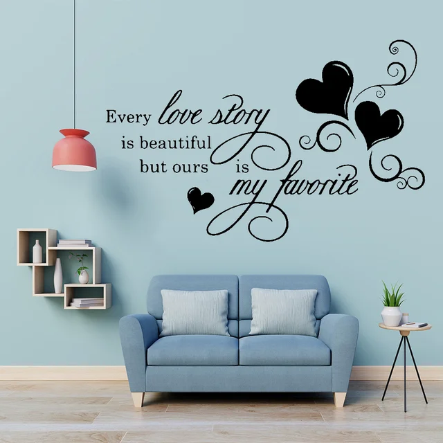 Wall Sticker Love Quotes