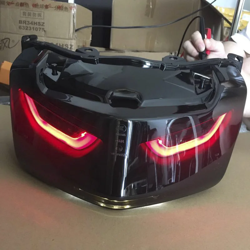 For-Yamaha-Nmax-155-Nmax155-2016-2019-LED-Moto-Brake-Tail-Light ...