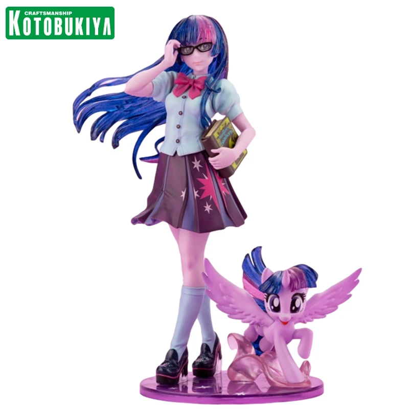Original Kotobukiya My Little Pony Anime Figure Twilight Sparkle Dolls ...
