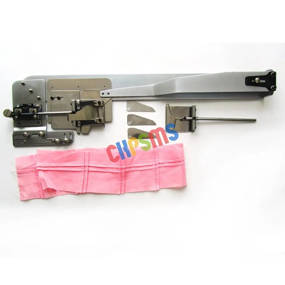 Ks232 Sewing Machine Pin Tuck Attachment For 1 Needle Lockstitch Sewing ...