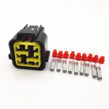 1/5/10/20 Set Kit Fw-c-9m-b Fw-c-9f-b Black Furukawa 2.3mm Male Female ...