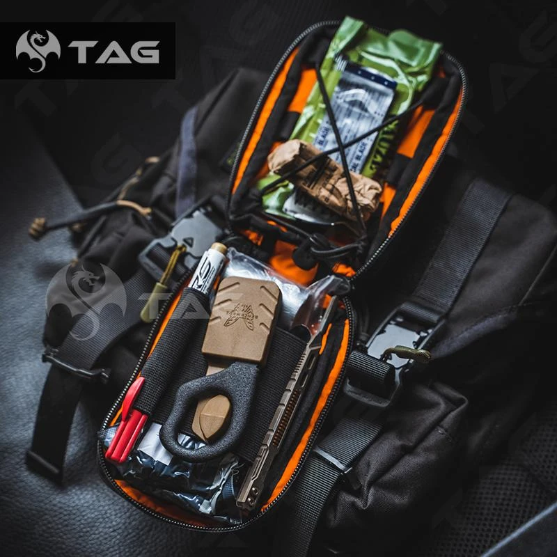 PSIGEAR Tactical Medical Kit Portable First Aid Kit Portable Medical ...