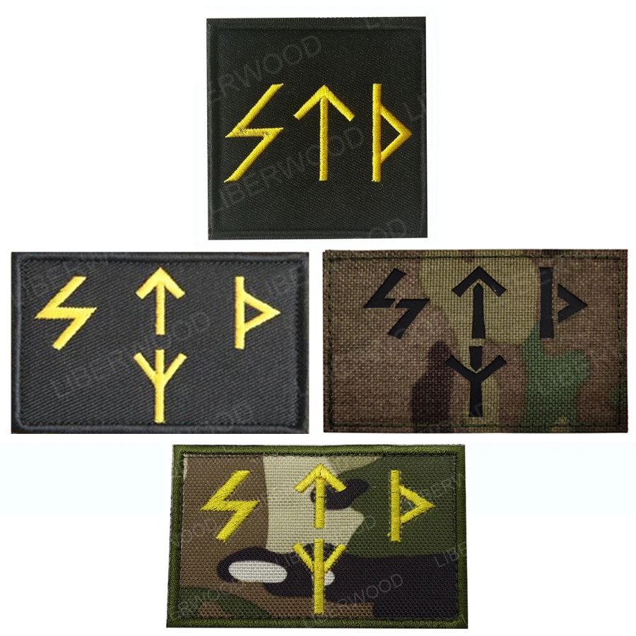 Russia FSB Alfa Team Patch Vikings Runs STD Russian Tactical Military ...