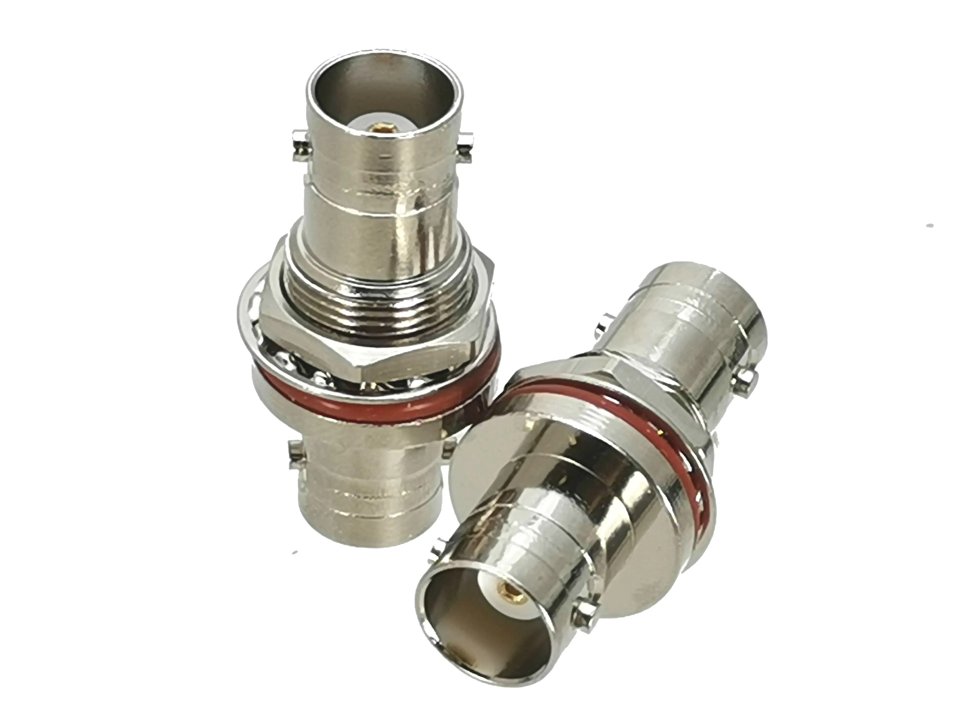 1Pcs BNC Female jack to BNC Female jack Nut Bulkhead O-Ring waterproof ...