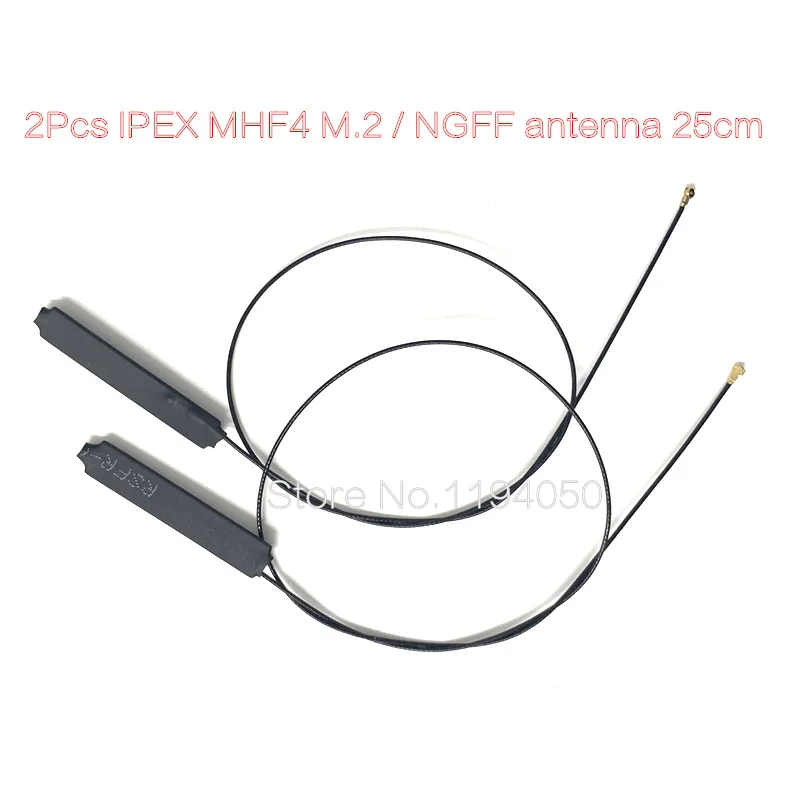 2Pcs-IPEX-MHF4-2-4G-5G-wifi-antennas-for-Intel-7260-7265-3165-AC-N5321 ...
