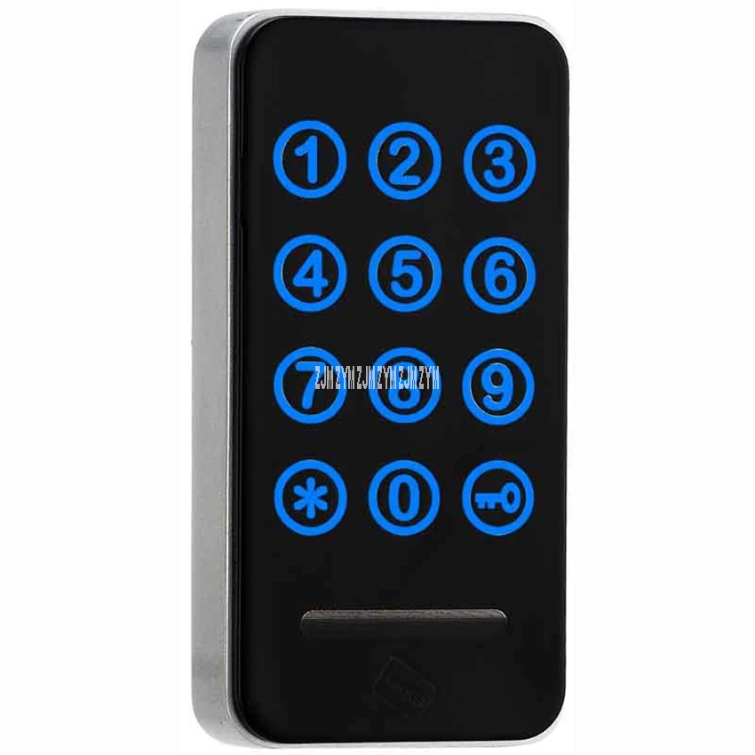 ZD012 Zinc Alloy Digital Lock Id Card Induction Cabinet Lock Smart ...
