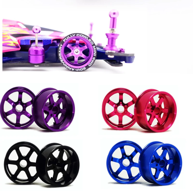 Mini-ruedas-de-di-metro-medio-4wd-autofabricadas-piezas-para-Tamiya ...