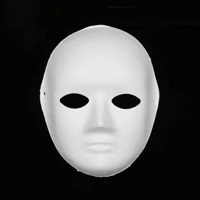 Plain White Masks Half