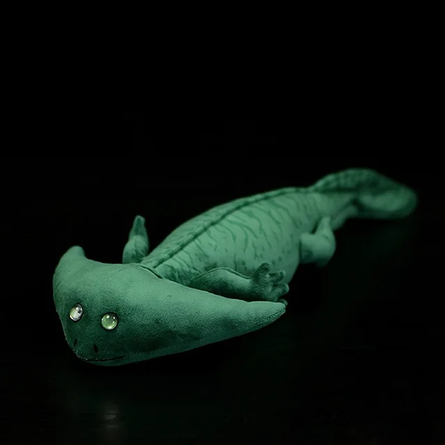 Soft Lifelike Axolotl Plush Toy Realistic Cute Axolotl Ambystoma ...