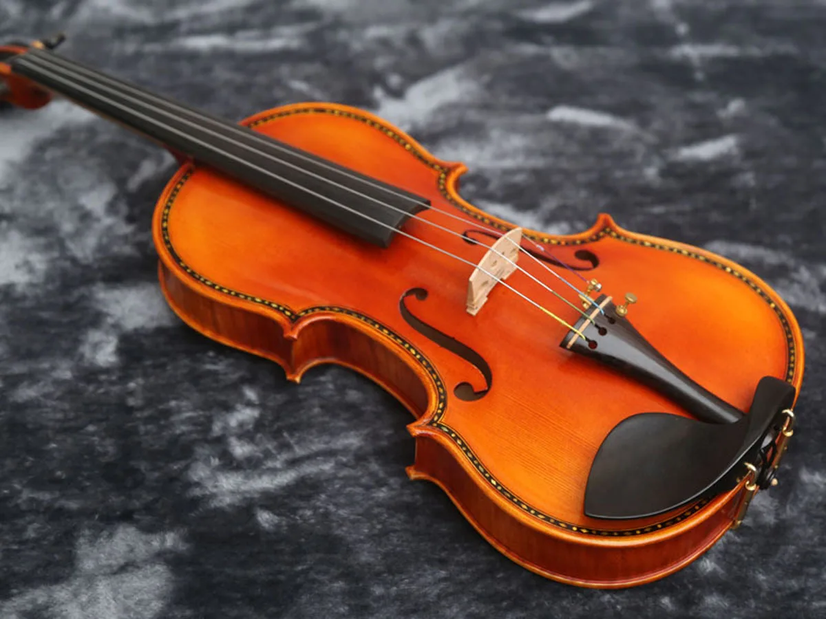 4/4 Full Size, Quality Violin, Antonio Stradivari Cremonese 1715 Model ...