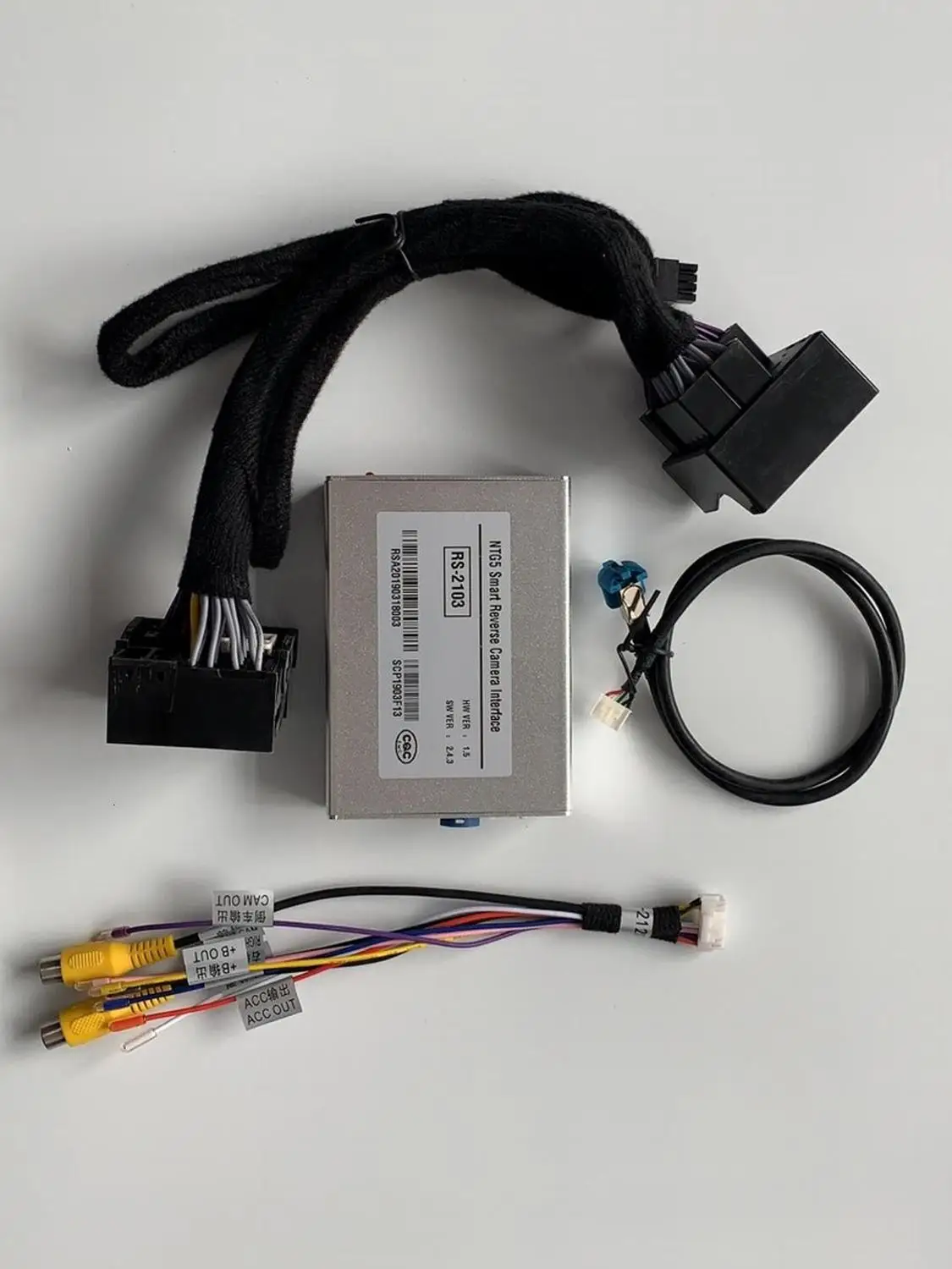 Reverse Camera Interface For Mercedes-benz A B C E Glc Gle Gla Cla Cls ...