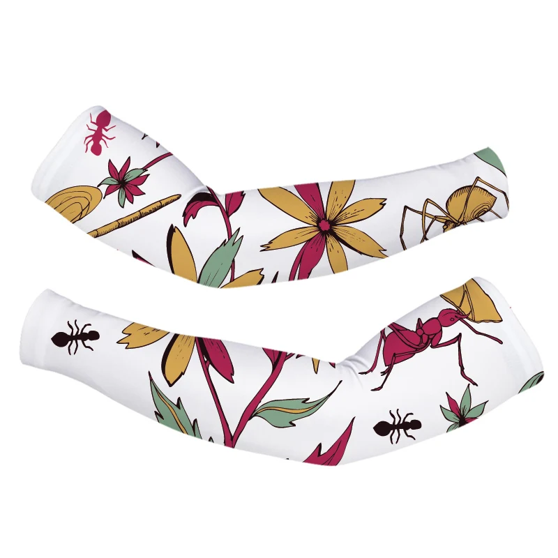 Compression bras,Extensible Bras Manches Longues Doigt moins Unisexe ...